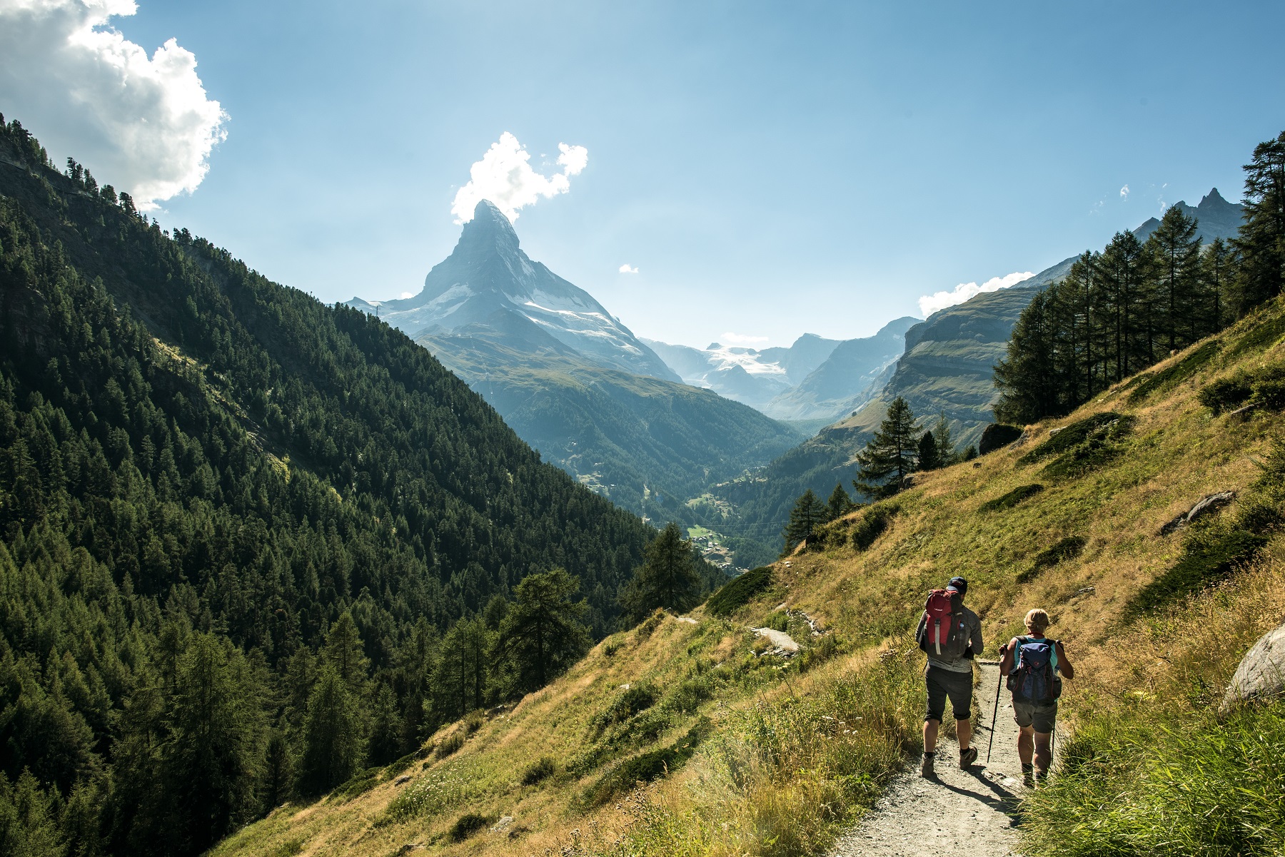 Deluxe Haute Route | Swiss Alps hiking & trekking